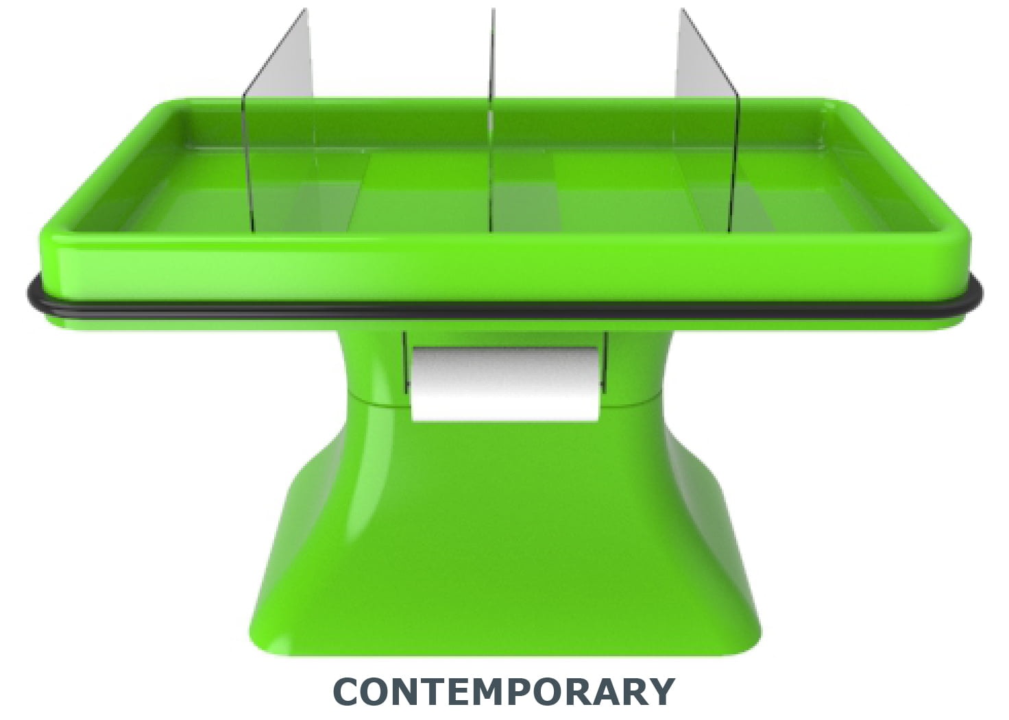 Produce Market Table: Modular Produce Display Tables
