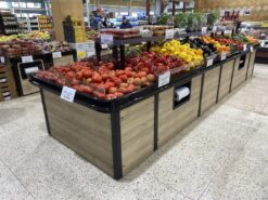 Supermarket & Grocery Store Produce Displays For Sale: Retail Produce ...
