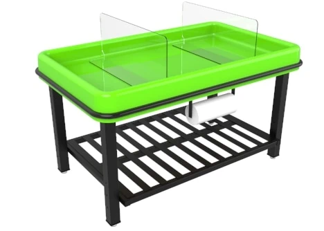Produce Market Table: Modular Produce Display Tables