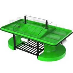Fruit & Veg Produce Display Tables: Supermarket & Grocery Store Fruit ...