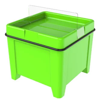 Vegetable Bins & Fruit Bins: Produce Display Bins For Sale