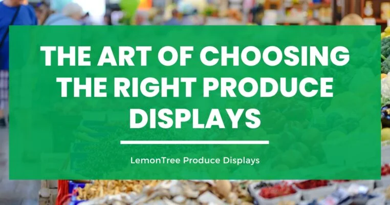 Produce Display Stands | LemonTree Products