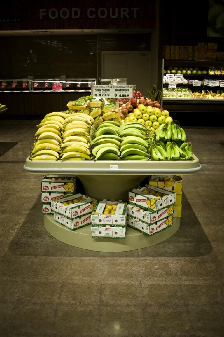 Check Out Our Produce Display Gallery | LemonTree Products