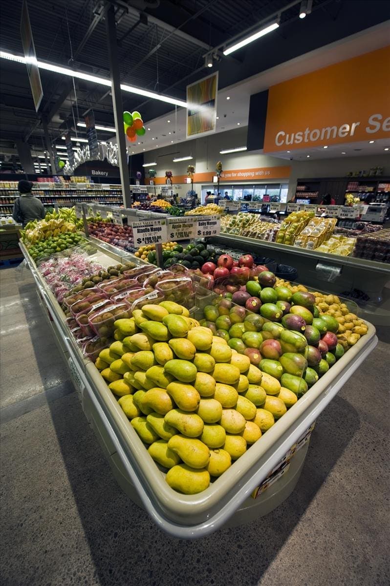 Check Out Our Produce Display Gallery | LemonTree Products